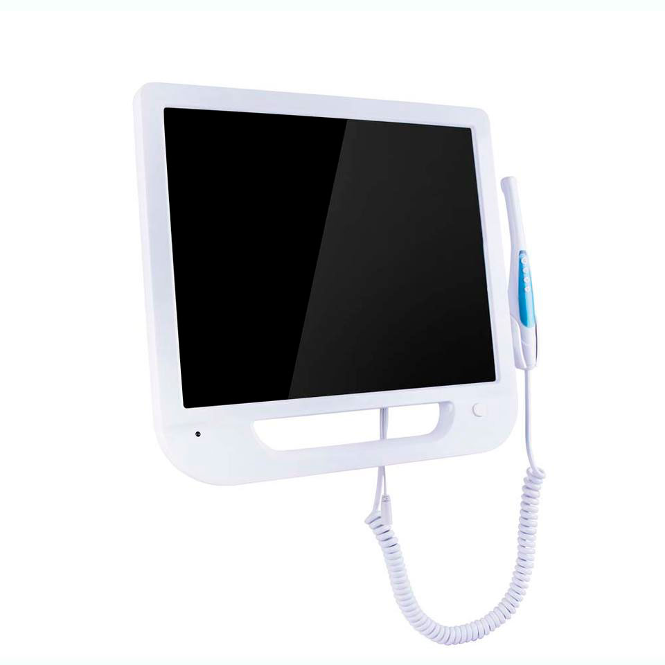 Medical Equipment 17 inch auto VGA dental Intraoral camera with LCD ...