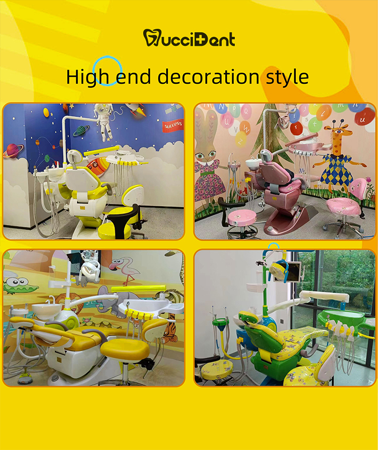 A10lovely Children kids Dental Chair unit – Foshan Guccident Technology ...