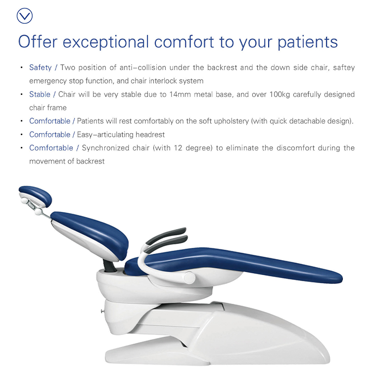 BZ636 PLUX adec Cart four-hands operation dental chairs – Foshan ...