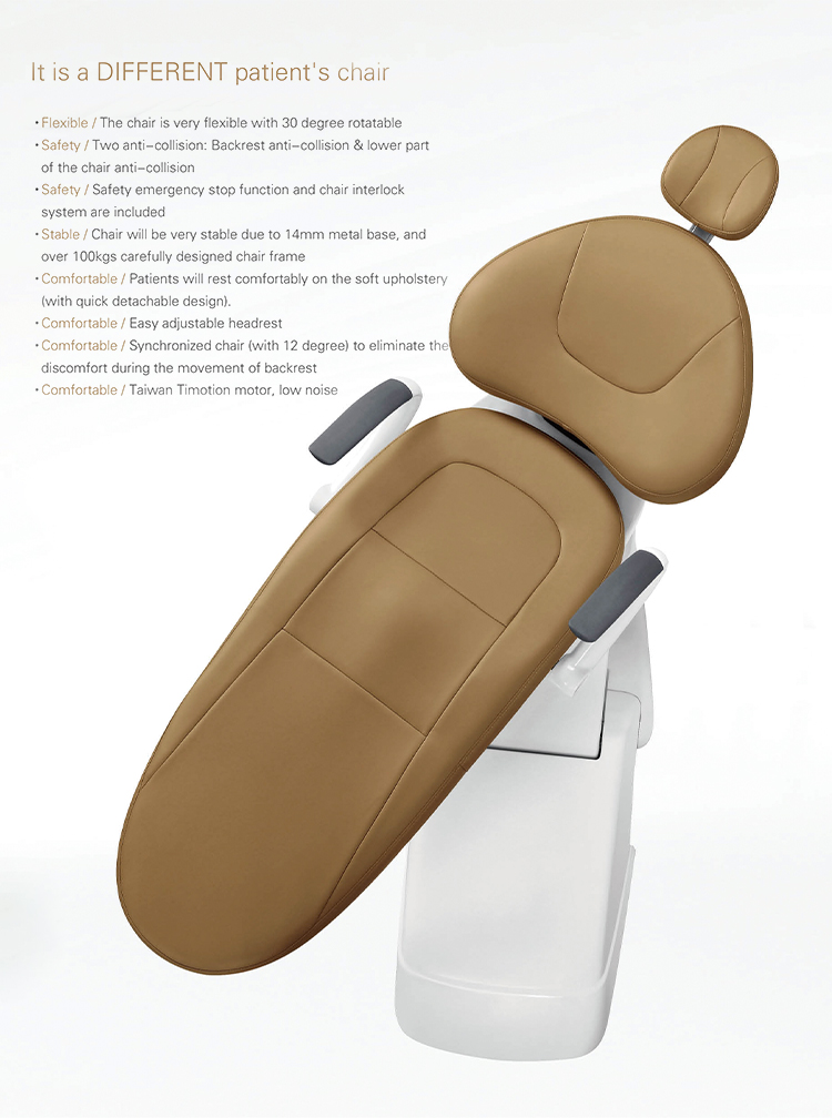 BZ638 high end German made adec dental chair – Foshan Guccident ...