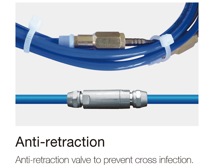 M100L popular high quality microfiber leather dental chair – Foshan ...