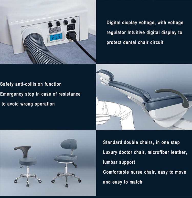 M200L hot sale for USA customers disinfection dental chair – Foshan ...