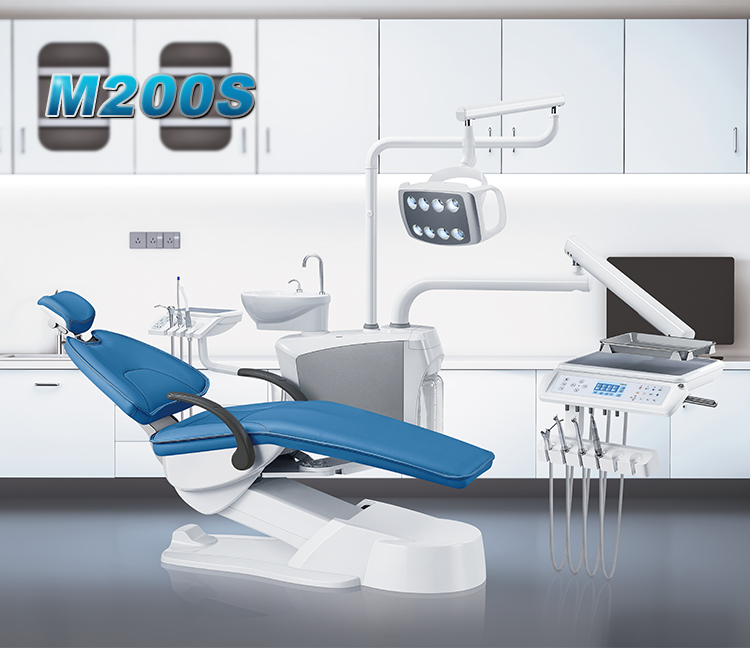 M200 Standard HD LCD screen digital dental unit set – Foshan Guccident ...