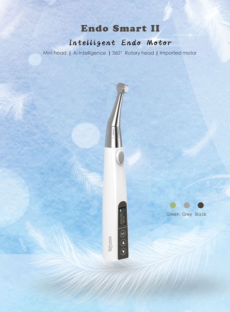 Dental Wireless with Apex Locator Built in Endomotor Endodontic ...