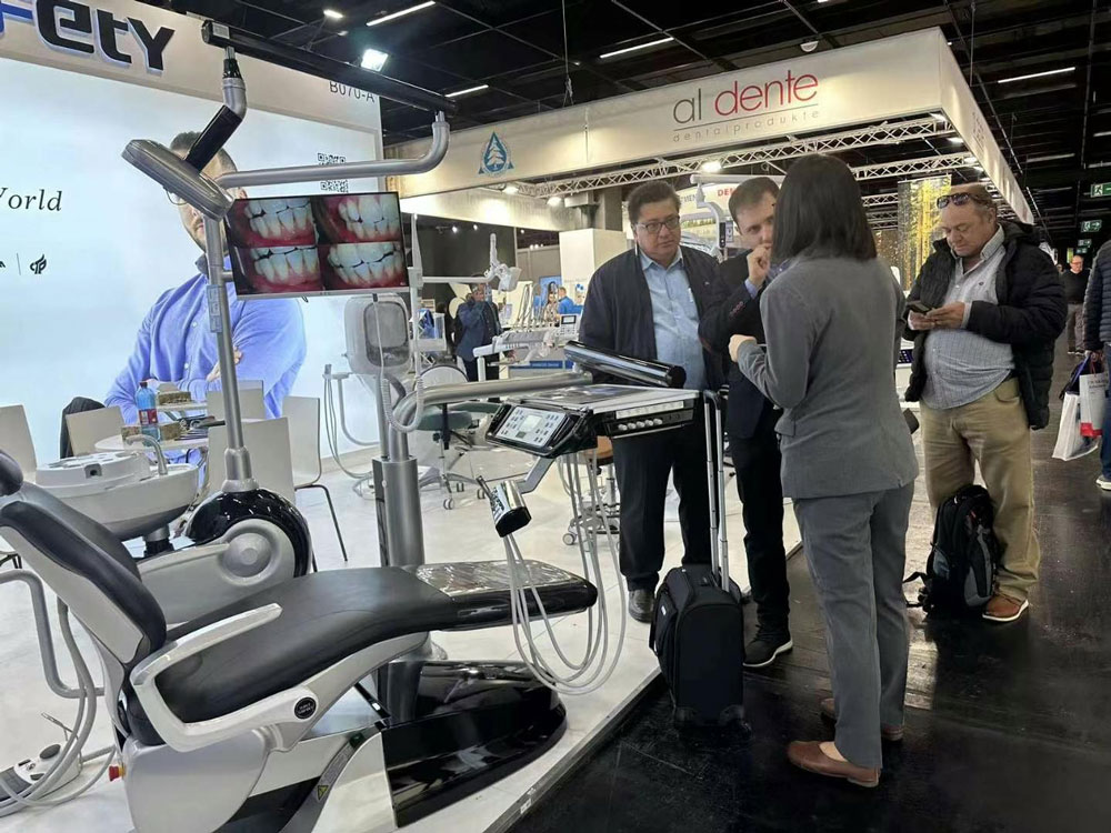 IDS Cologne Dental Show in 2023 – Foshan Guccident Technology Co., Ltd