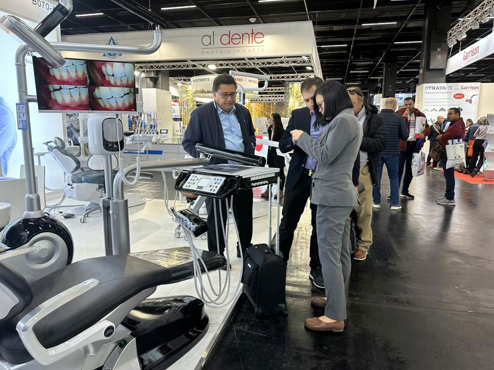 IDS Cologne Dental Show in 2023 – Foshan Guccident Technology Co., Ltd
